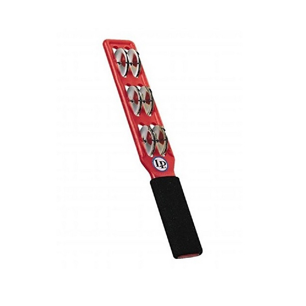 Latin Percussion (LP) Jingle Sticks Steel Red (LP181) - JB Music