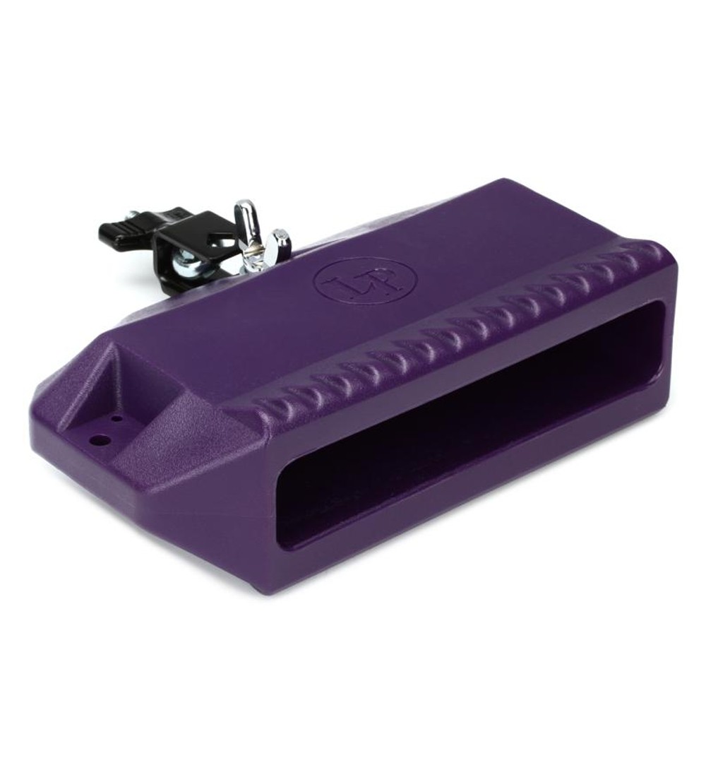 Latin Percussion (LP) Low Pitch Guiro Jam Block - Purple (LP1209) - JB ...