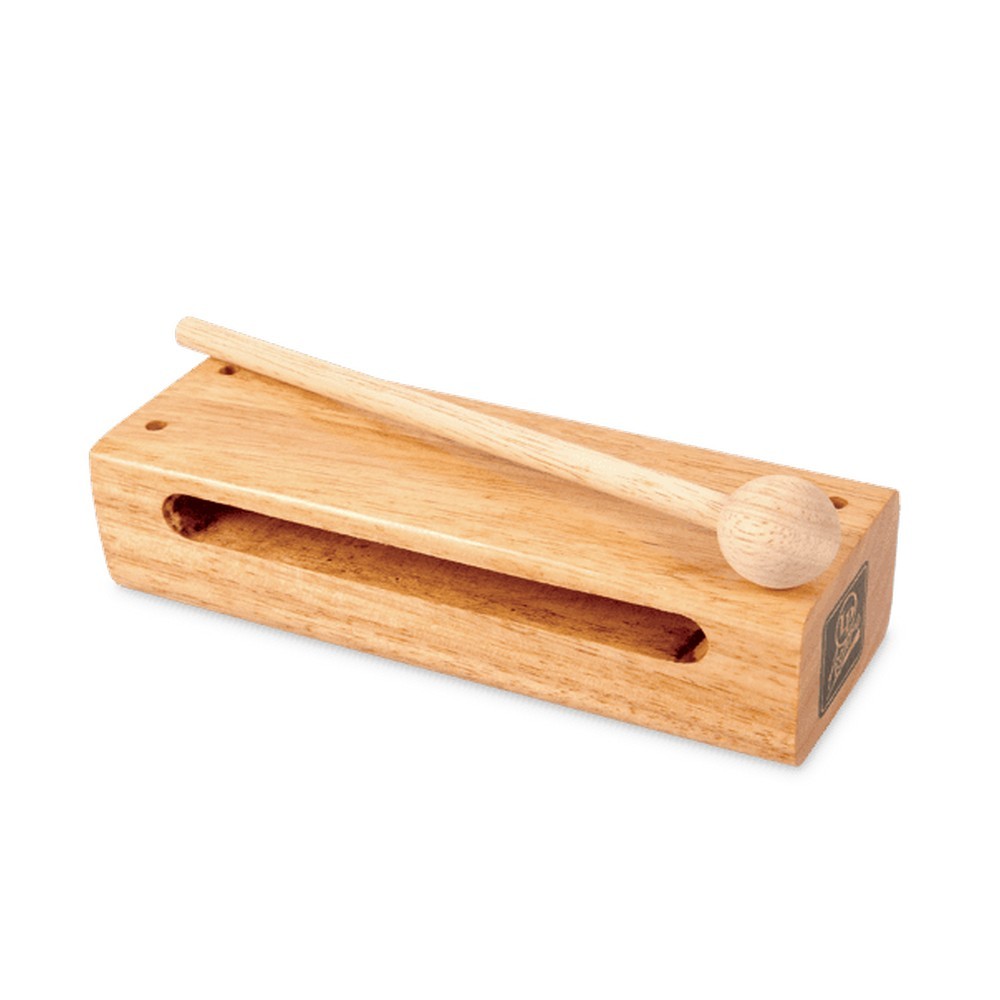 Latin Percussion (LP) Aspire Large Wood Block with Striker (LPA211 ...