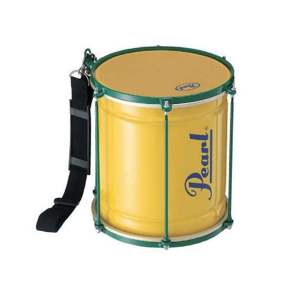 Pearl PBR-10S 10 inch Repinique Samba Drum (Steel) - JB Music
