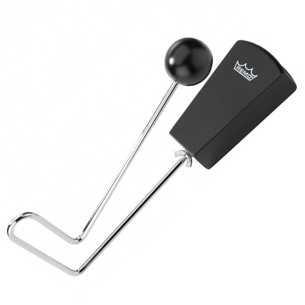 Remo Crown Percussion Wooden Rattle Clap - Large - Black (CR-P007-00 ...