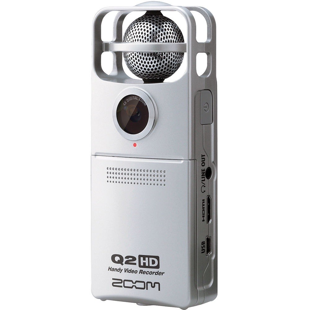Zoom Q2HD Handy Video Recorder - JB Music