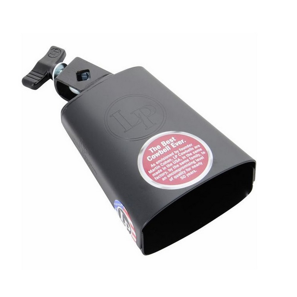 Latin Percussion (LP) Black Beauty Cowbell (204AN) - JB Music