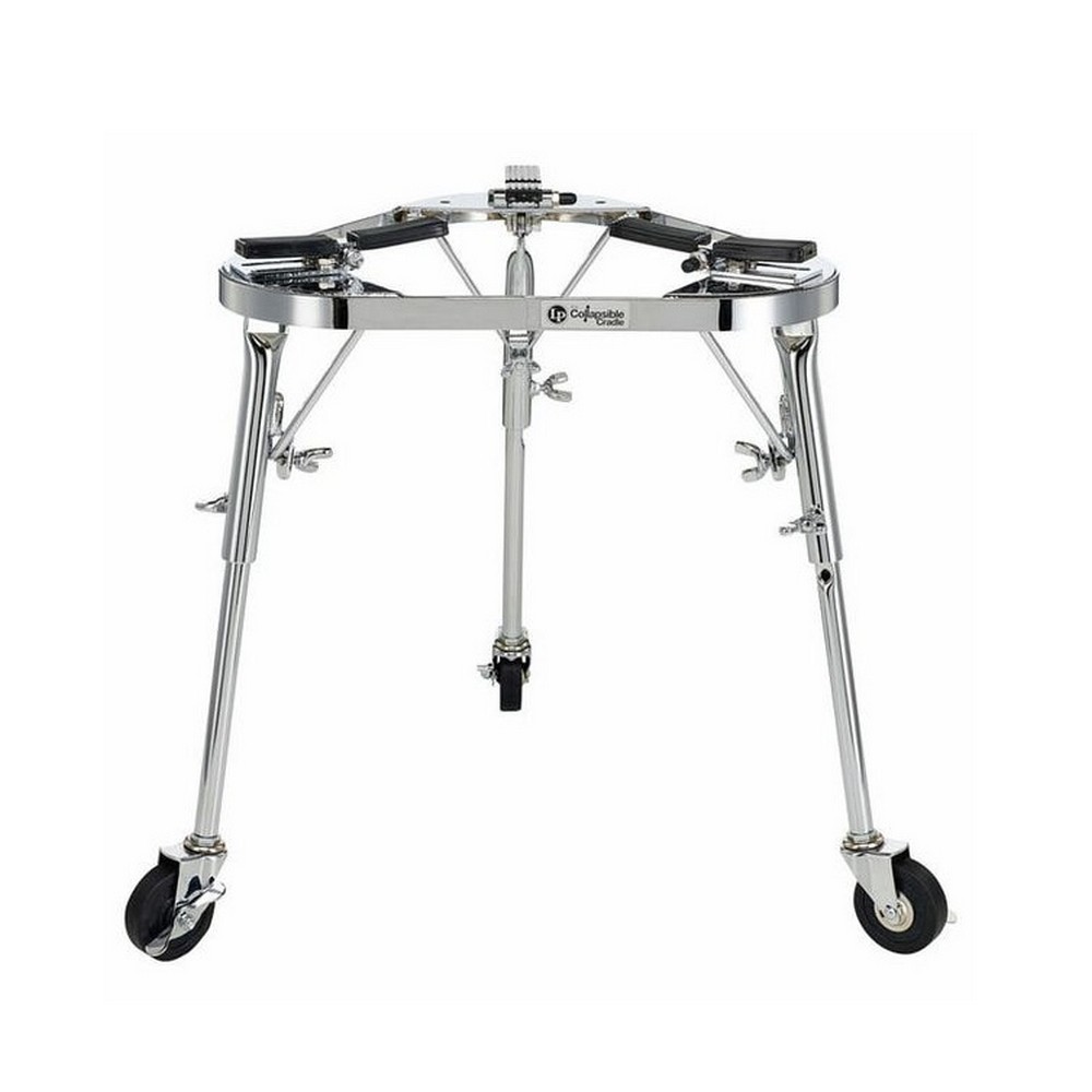 Latin Percussion (LP) Collapsible Cradle Conga Stand (LP636) - JB Music