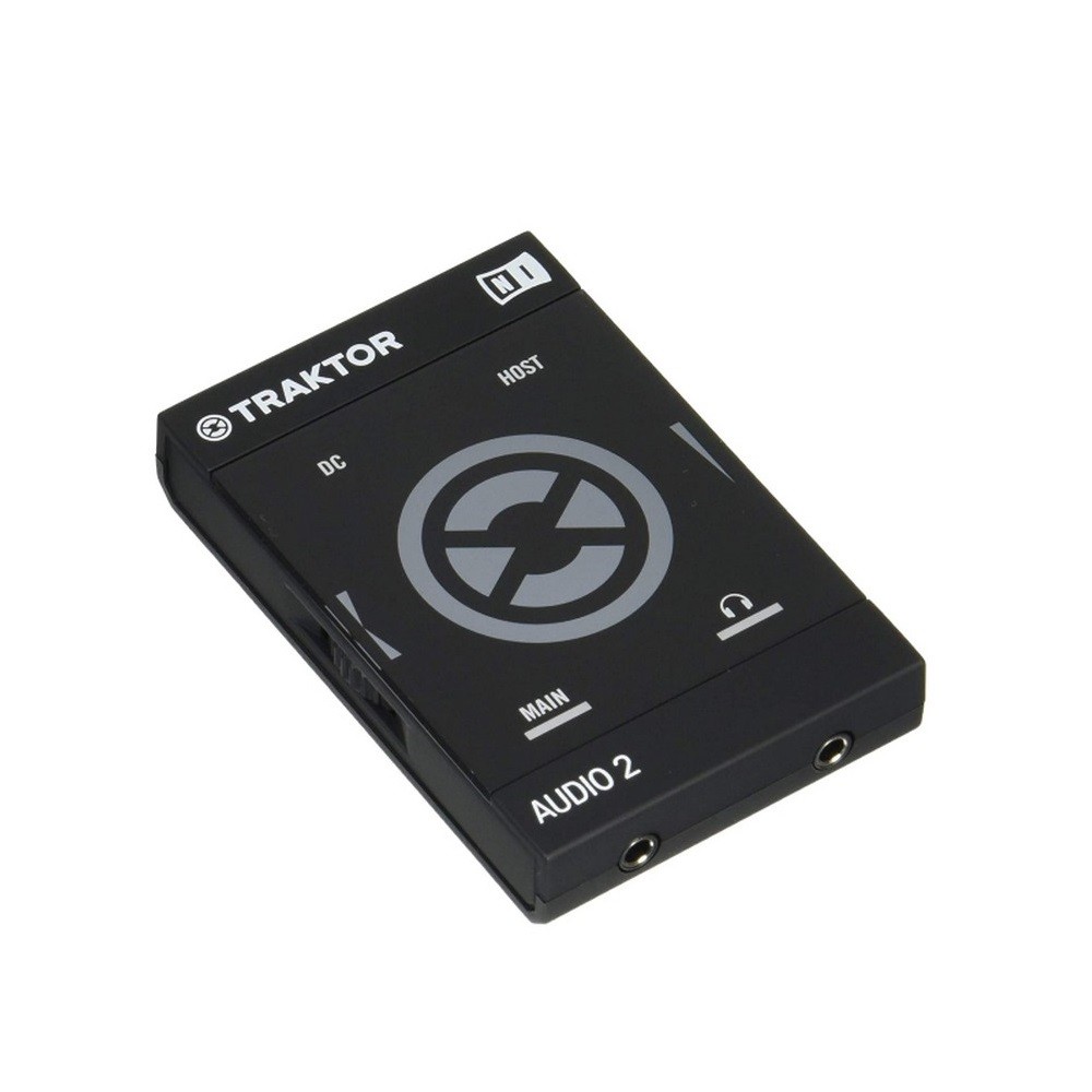 Native Instruments Traktor Audio 2 MK2 2-Channel Audio DJ Interface ...