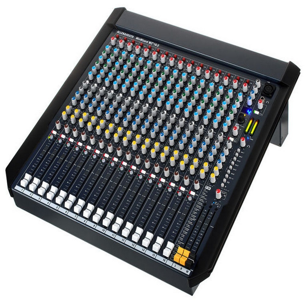 Allen & Heath MixWizard WZ4 16:2 Mixer with Effects - JB Music