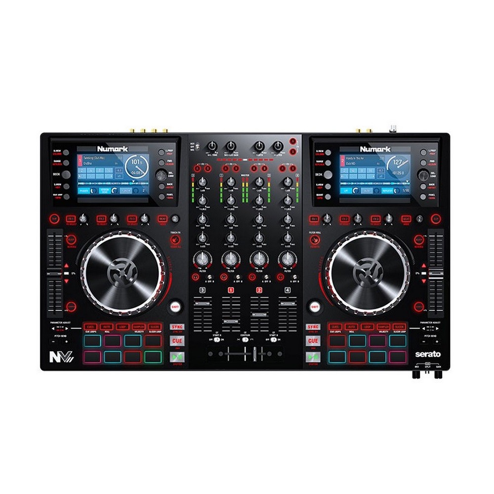 Numark NV II Intelligent Dual-Display DJ Controller for Serato DJ - JB ...
