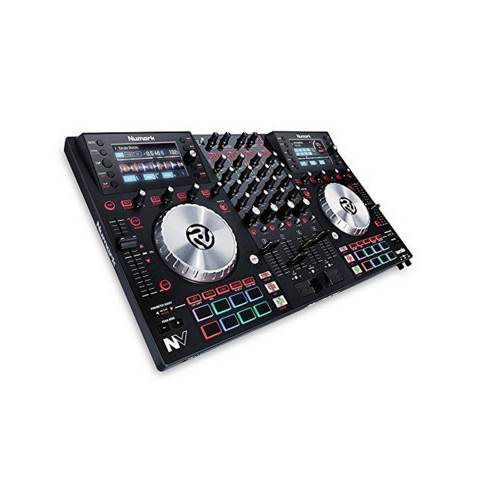 Numark NVXEU DJ Controller - Black - JB Music