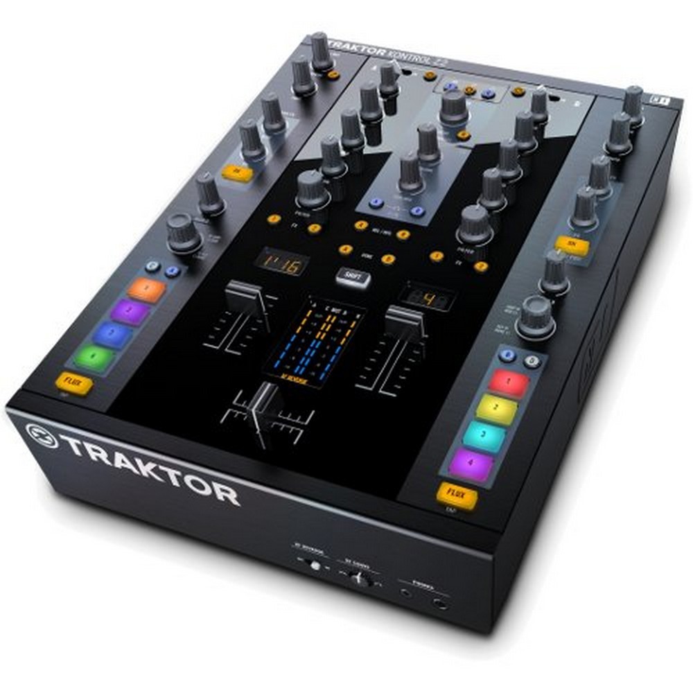 Native Instruments Traktor Kontrol Z2 DJ Mixer and Audio Interface - JB ...