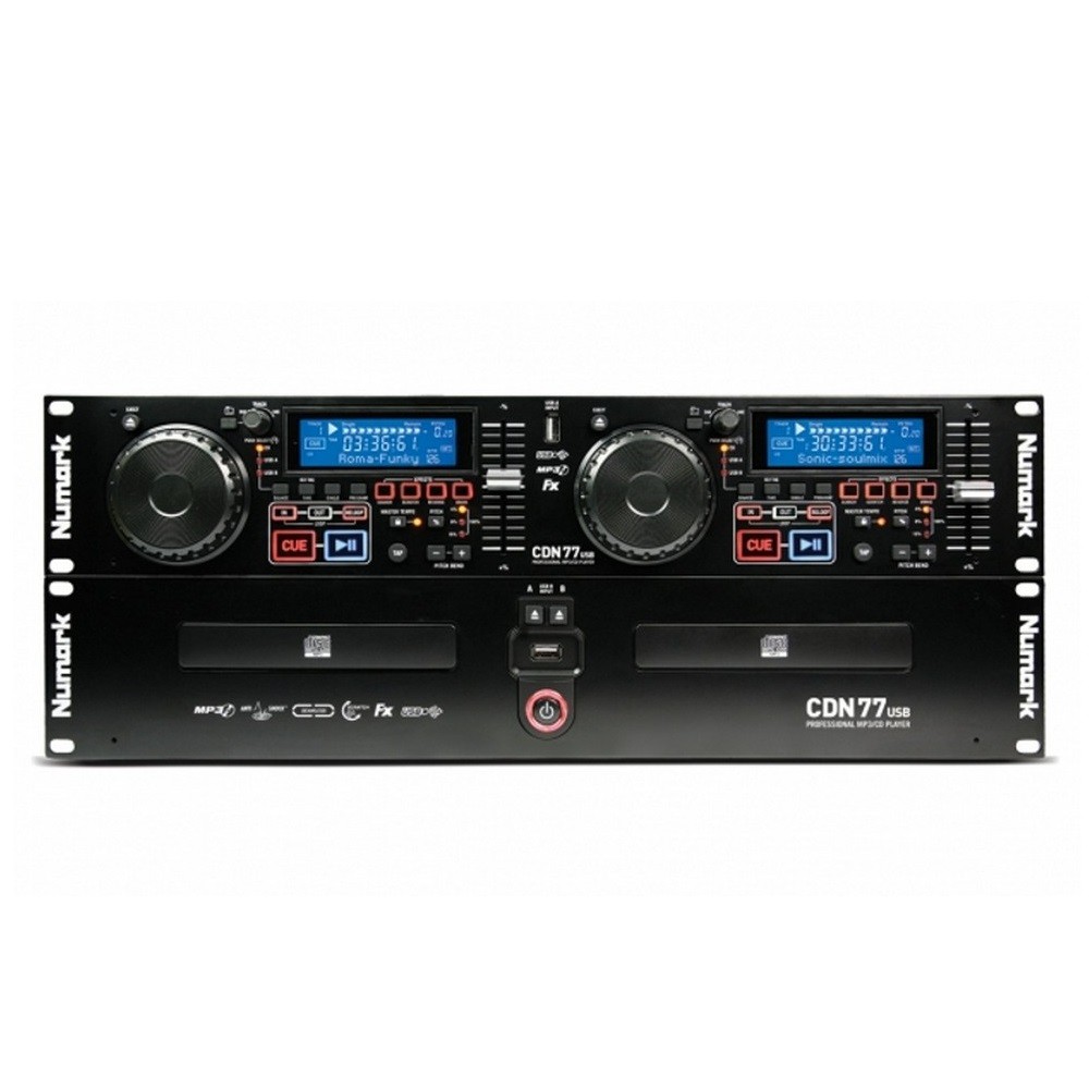 Numark CDN77 Professional Dual USB & MP3 CD Player - JB Music