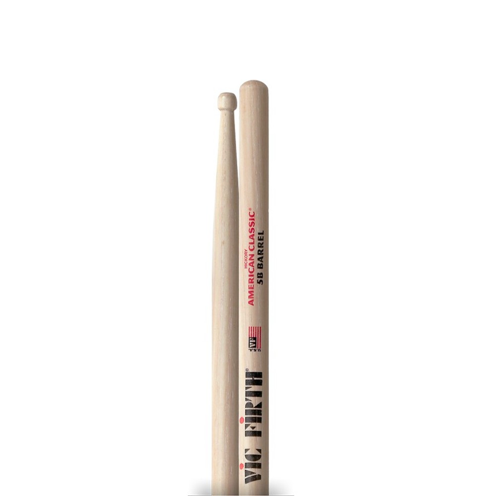 Vic Firth P5B.3-5B.1 American Classic 3+1 5B Drum Sticks Value Pack ...