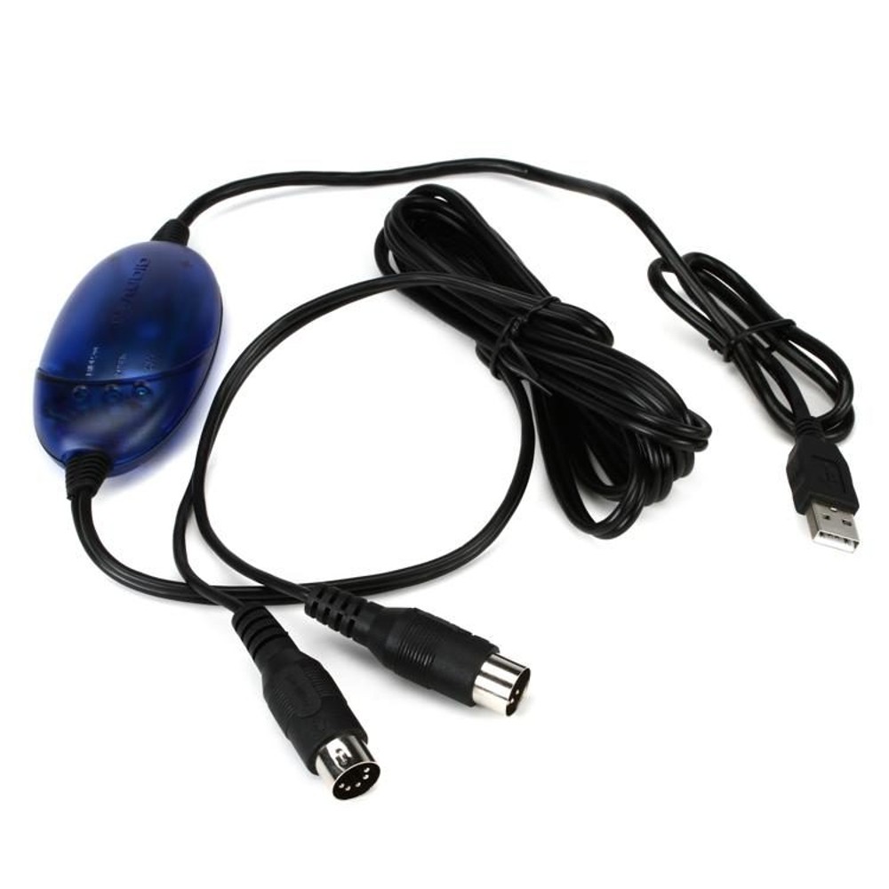 M-Audio Uno USB Bus-Powered MIDI Interface - JB Music
