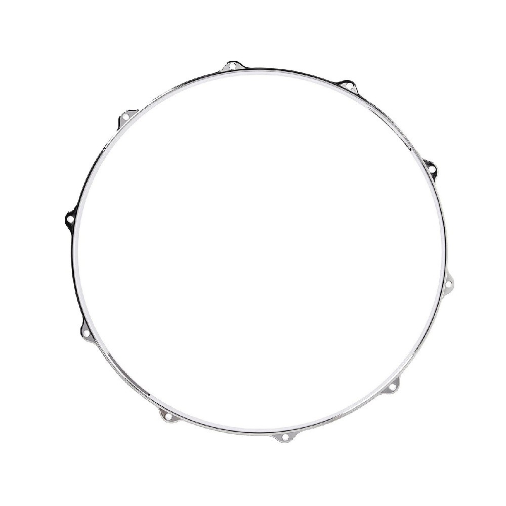 Pearl DC-1410 14 inch 10-Rod Batter Side Die-Cast Hoop - JB Music