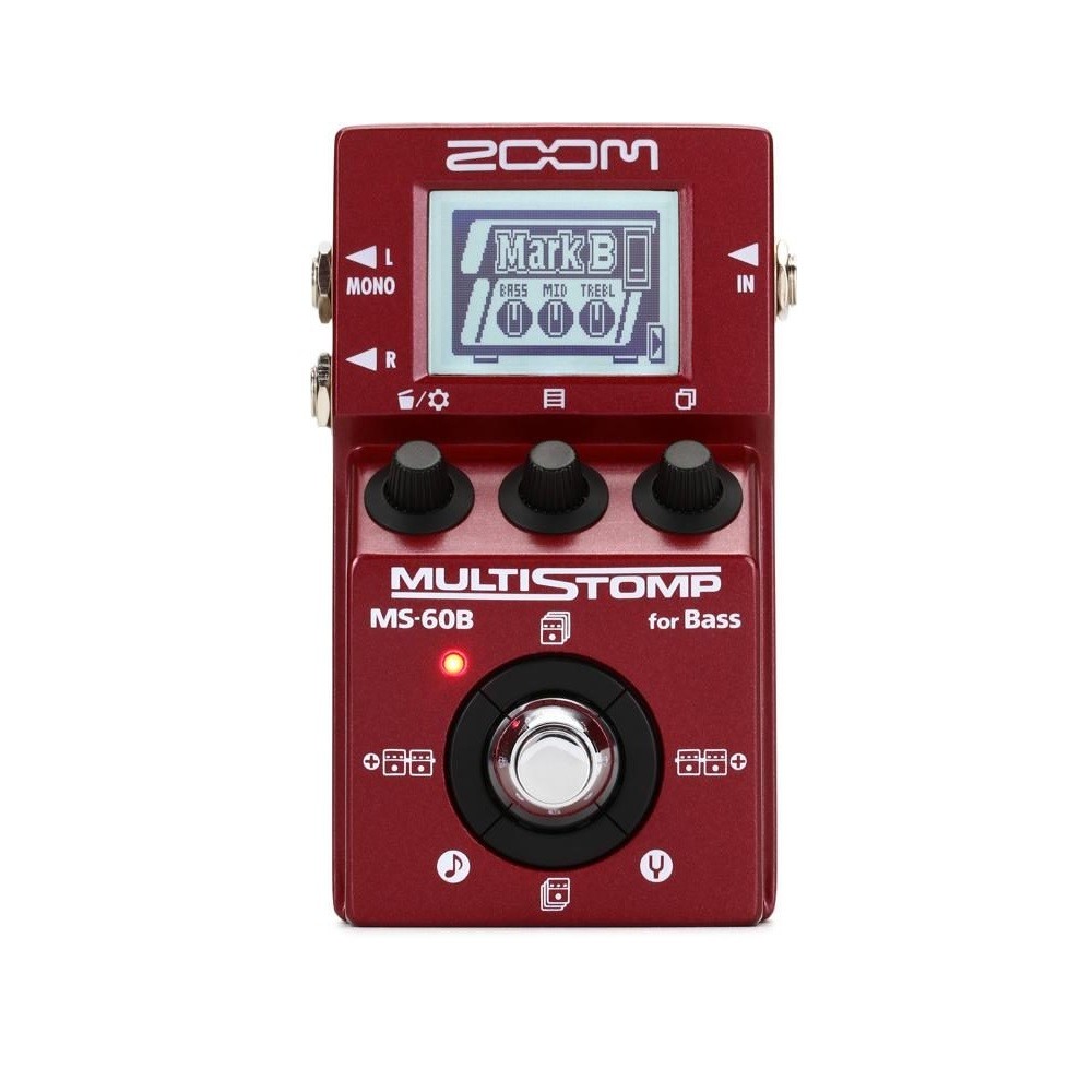 Zoom MS-60B Bass Effects Pedal - JB Music