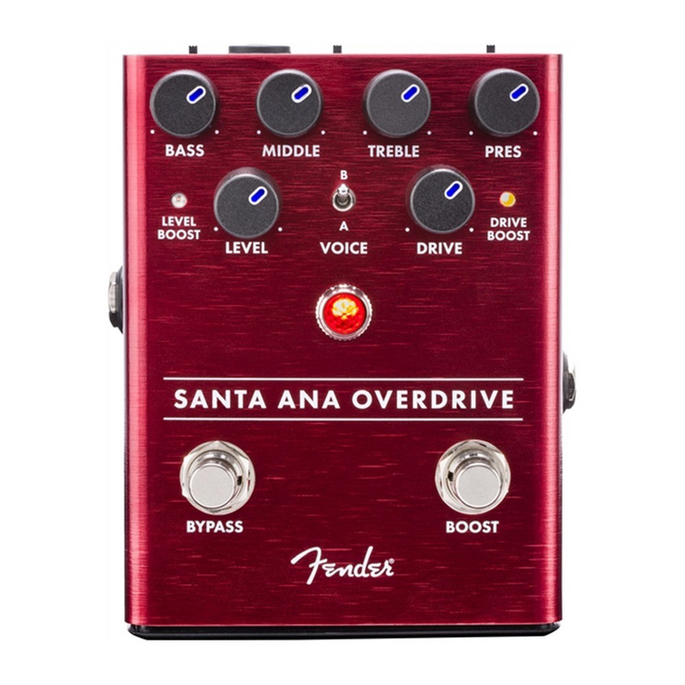 Fender Santa Ana Overdrive Effects Pedal - JB Music