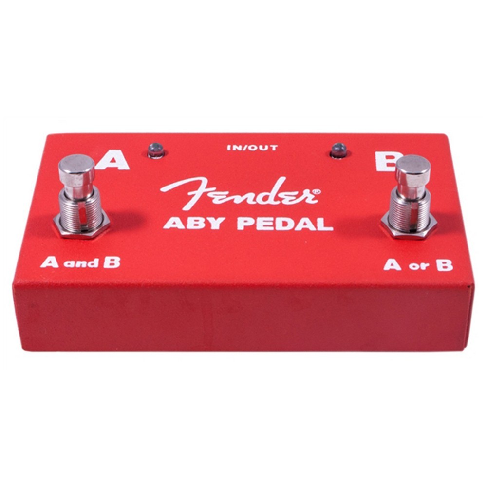 Fender ABY Footswitch Pedal - JB Music