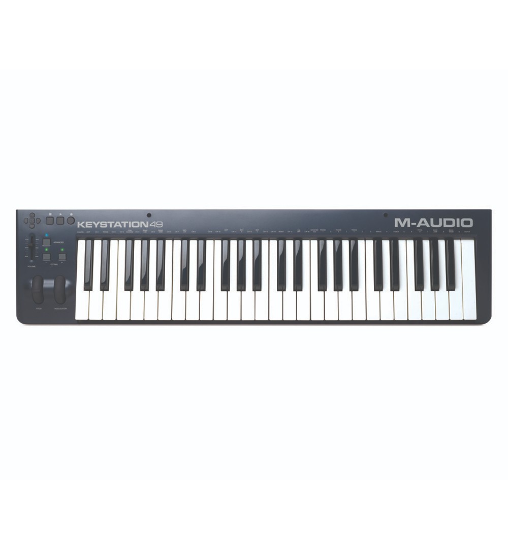 M-Audio Keystation 49 II 49-Key USB MIDI Keyboard Controller - JB Music