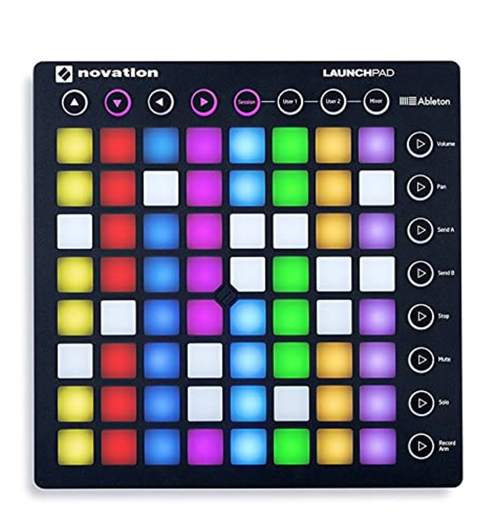 Novation Launchpad MK2 Ableton Live MIDI Controller - JB Music