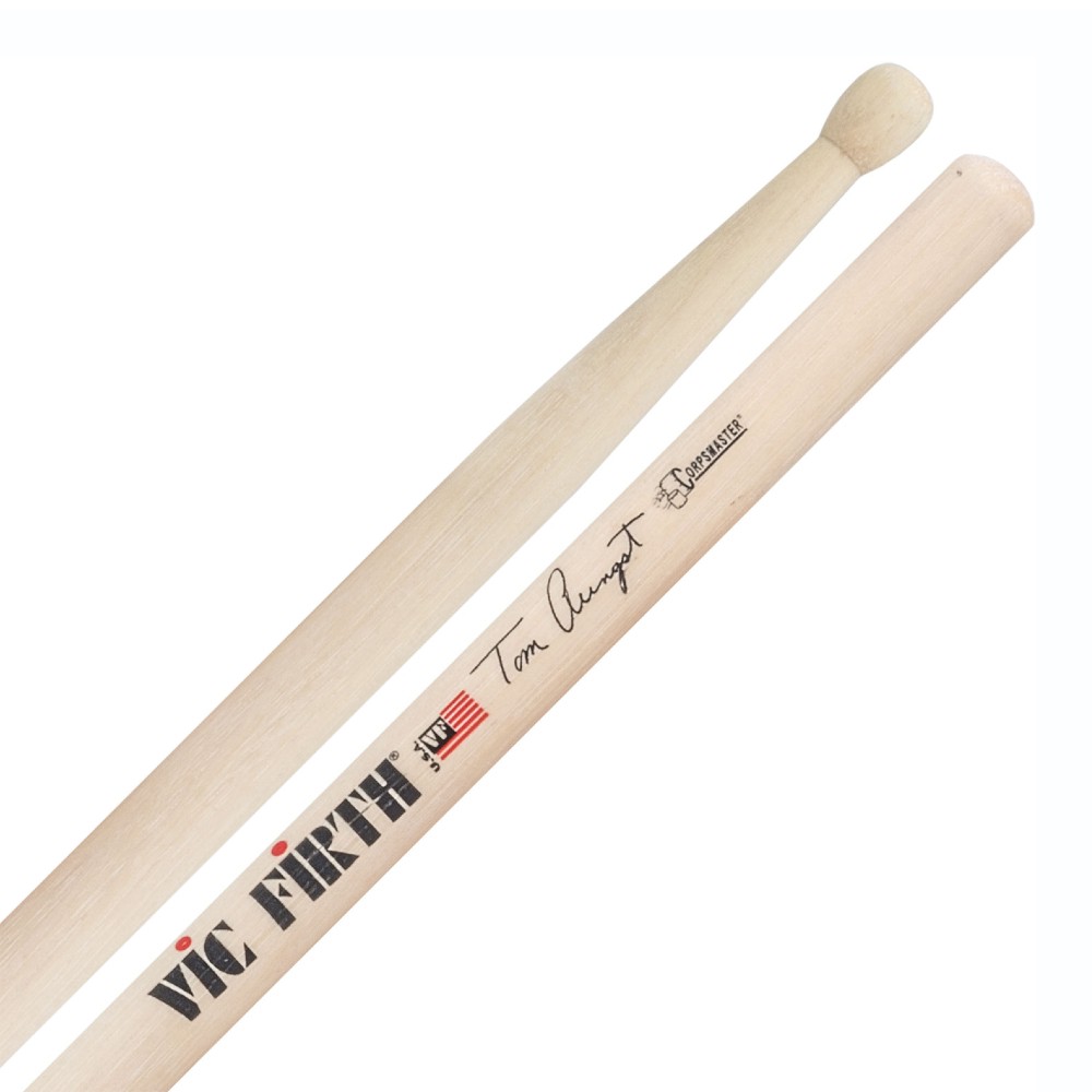 Vic Firth STA Tom Aungst Corpsmaster Signature Marching Snare Sticks ...