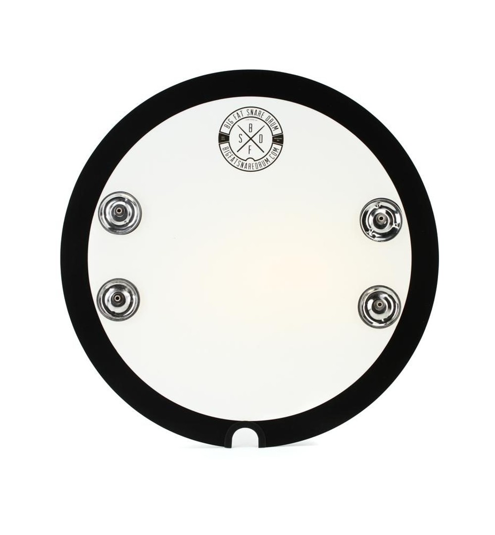 Big Fat Snare Drum 14-inch Snare-Bourine Snare Drum Topper - JB Music