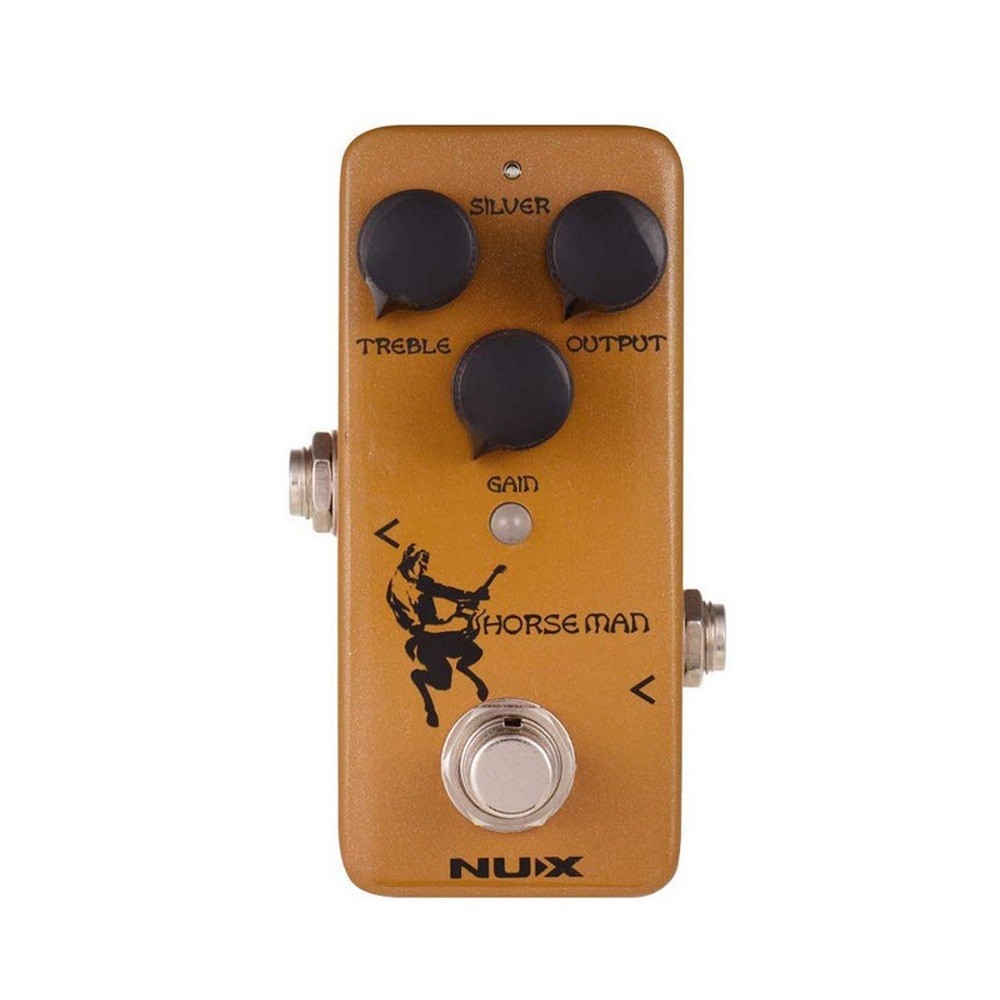NUX NOD-1 Horseman Overdrive Buffer 2 Working Modes Guitar Effect Pedal ...