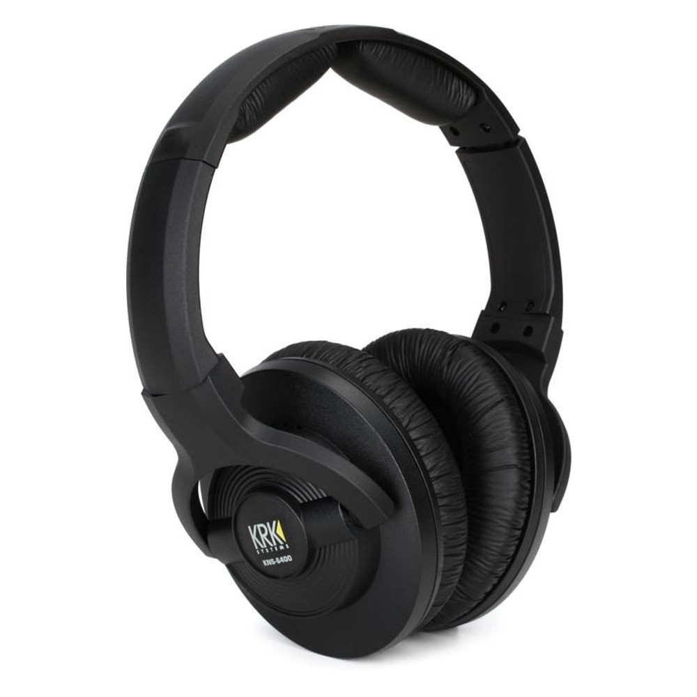 KRK KNS 6400 Studio Monitoring Headphones - JB Music