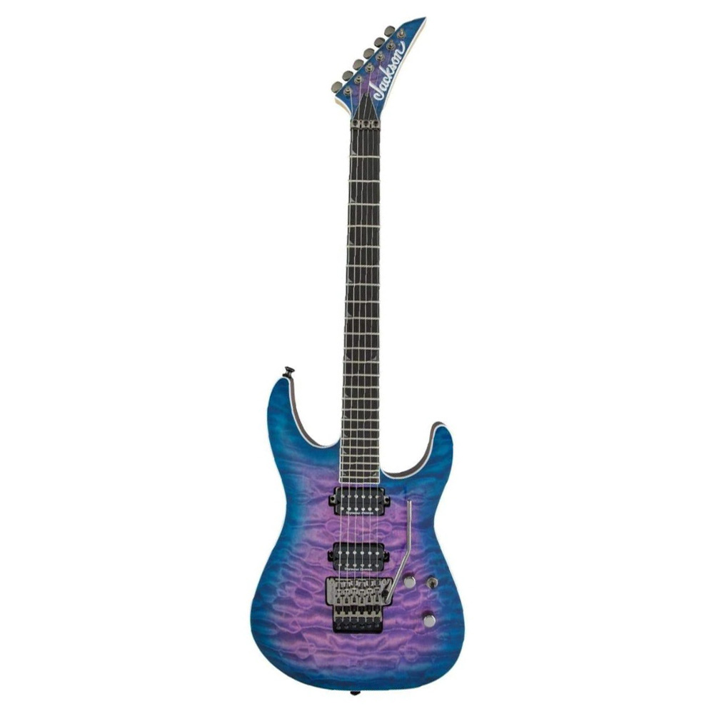 Jackson Pro Series Soloist SL2 Quilt Maple Mahogany 6-String Electric ...