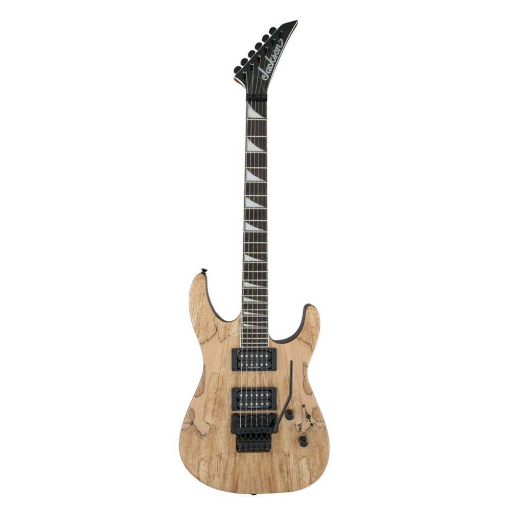 Jackson X Series SLX Soloist Electric Guitar (Spalted Maple) - JB Music