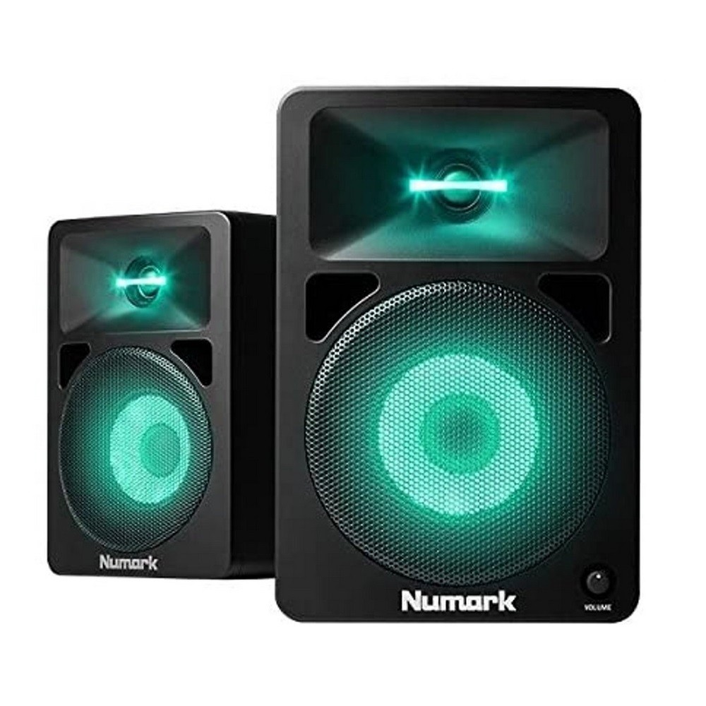 Numark N-Wave 580 Desktop DJ Monitoring System - JB Music