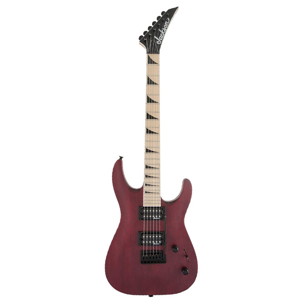 Jackson JS22 DKAM JS Series Dinky Arch Top Electric Guitar (Red Stain ...