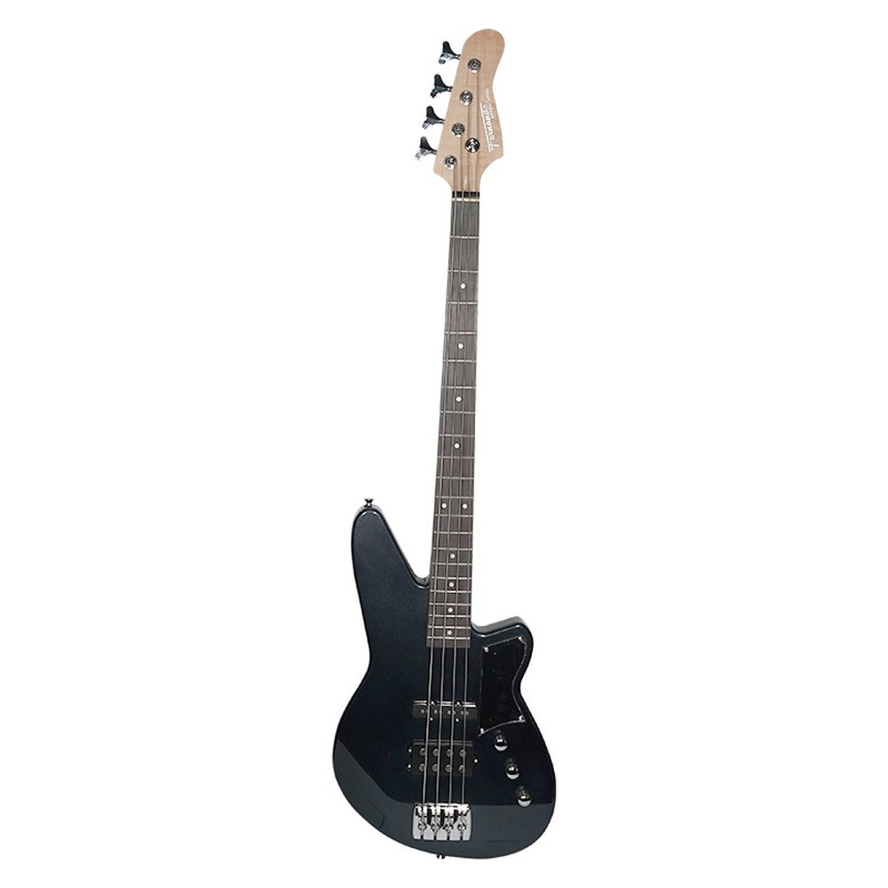 Fernando PJB-98 Electric Bass Guitar (Black) - JB Music