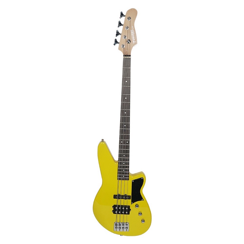 Fernando PJB-98 Electric Bass Guitar (Yellow) - JB Music