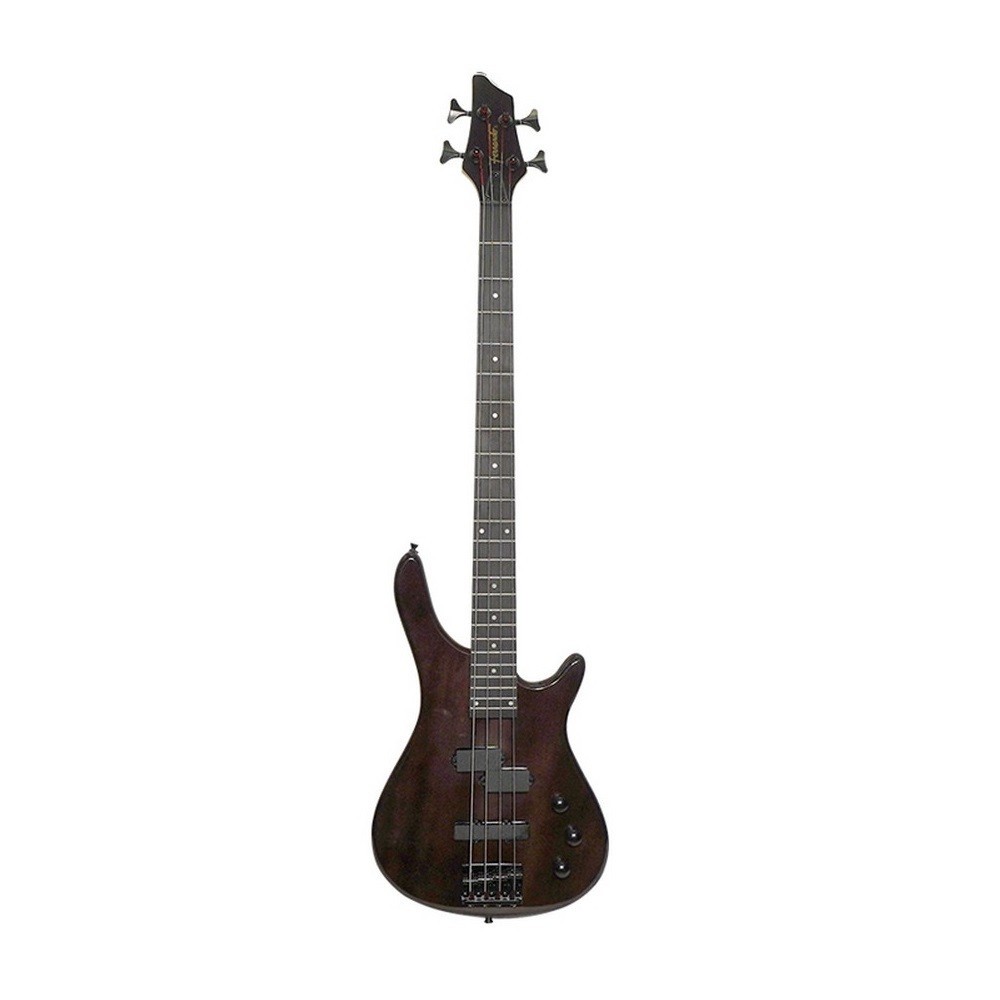 Fernando IBB-101 Electric Bass Guitar (Black) - JB Music