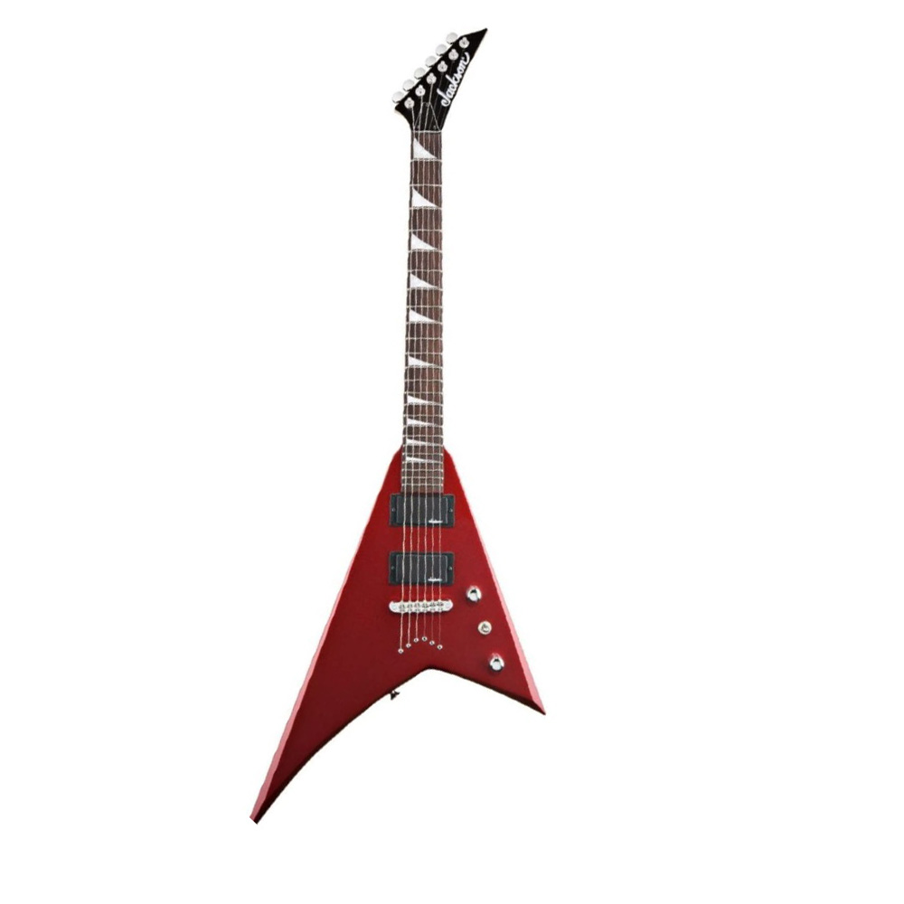 Jackson JS32T Rhoads Electric Guitar (Inferno Red) - JB Music