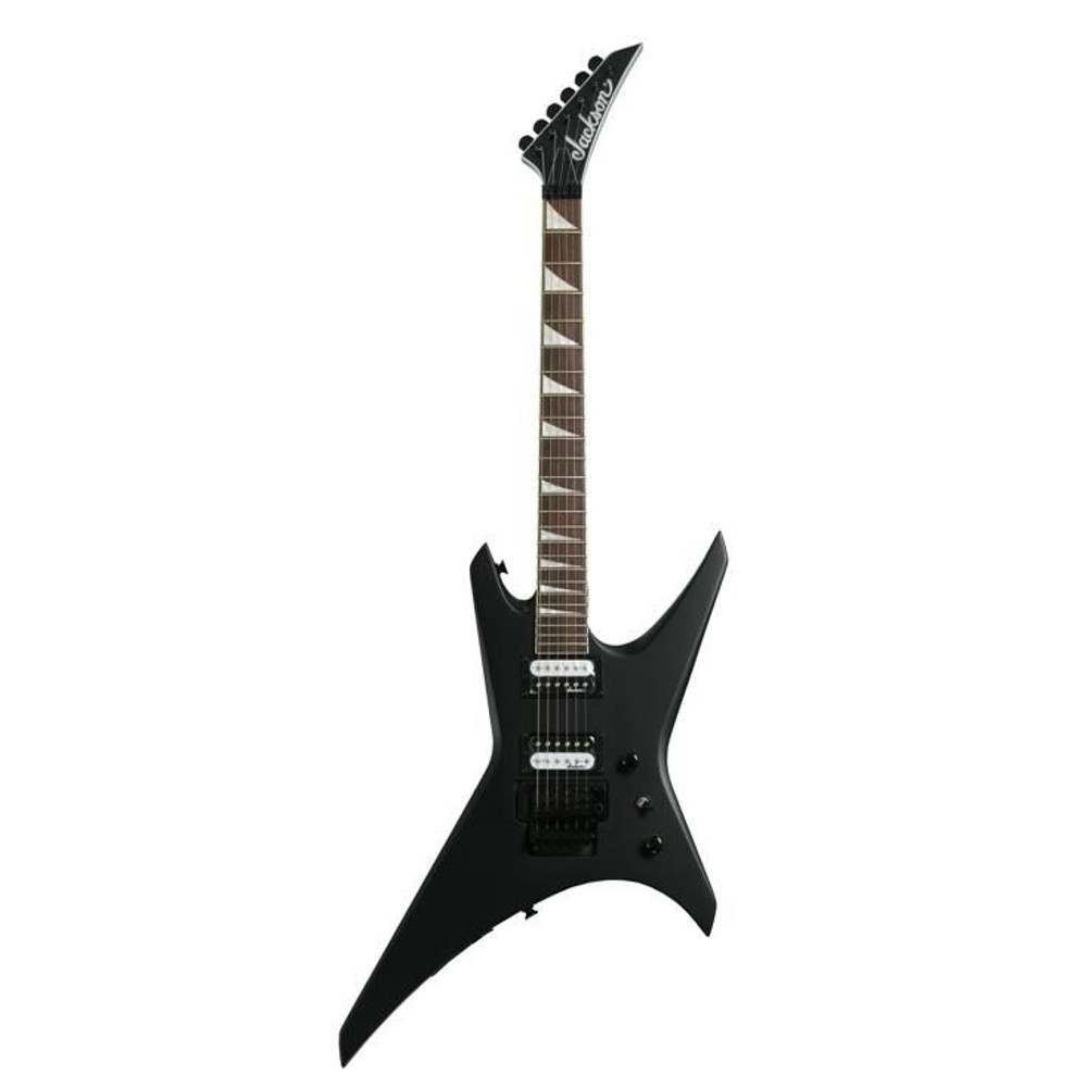 Jackson Warrior JS32 Electric Guitar Black - JB Music