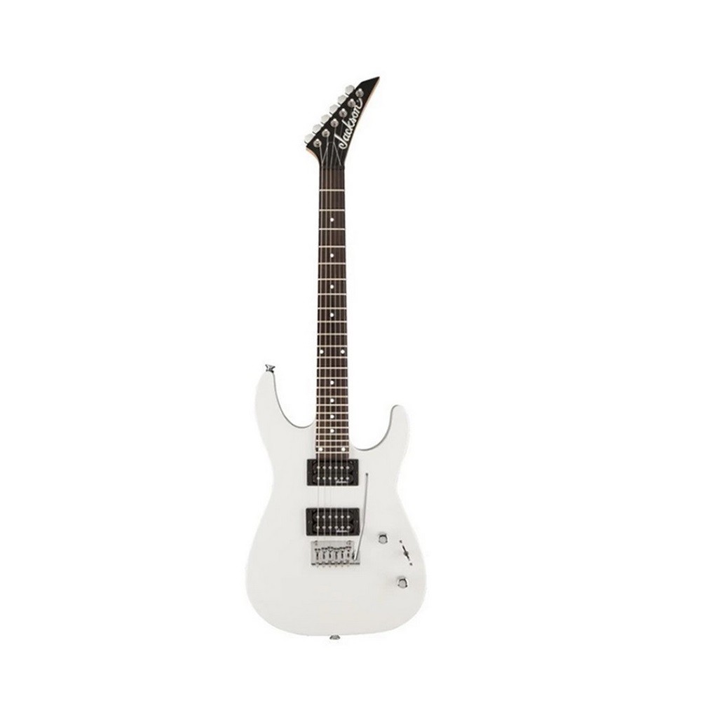 Jackson JS12 Dinky JS Series Electric Guitar (White) - JB Music