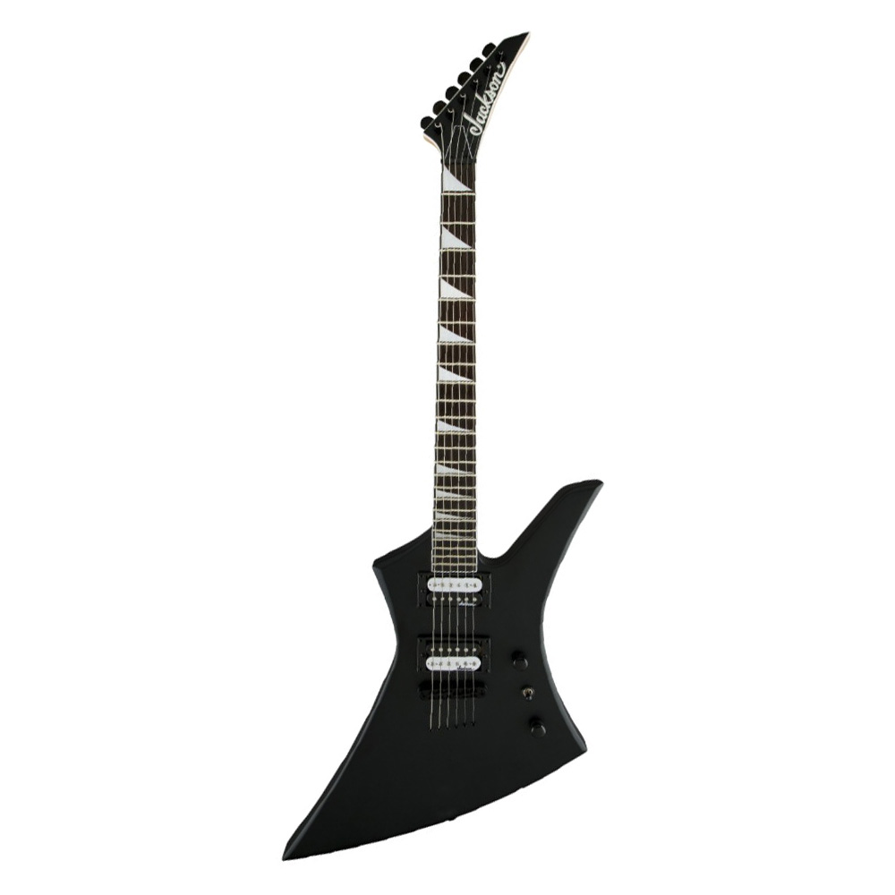 Jackson JS32T Kelly Solid Body Electric Guitar (Satin Black) - JB Music