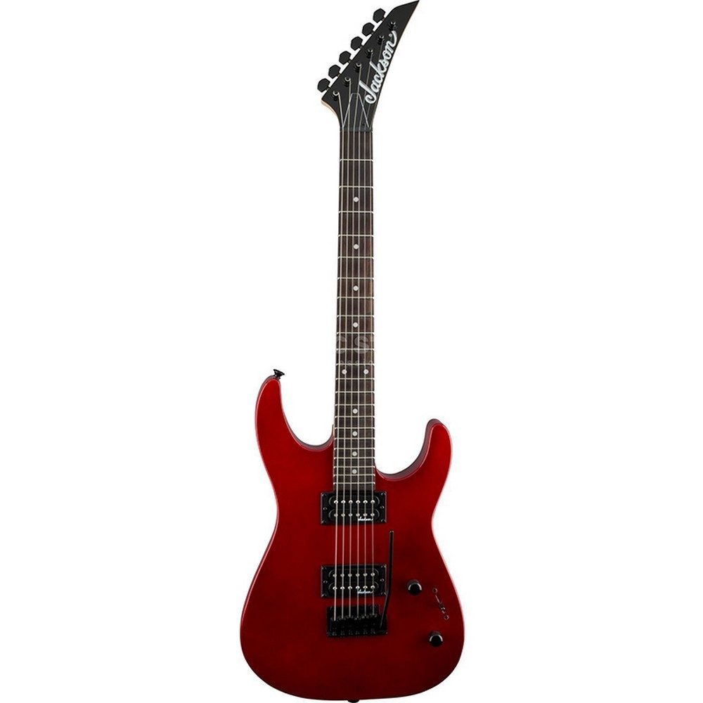 Jackson JS11 JS Series Dinky Electric Guitar (Metallic Red) - JB Music