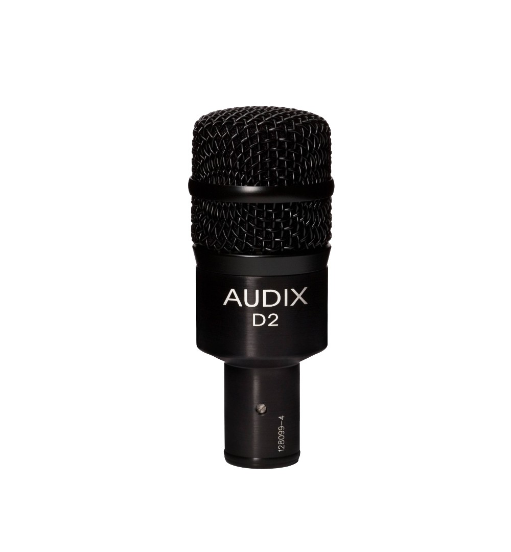 Audix D2 Dynamic Instrument Microphone - JB Music