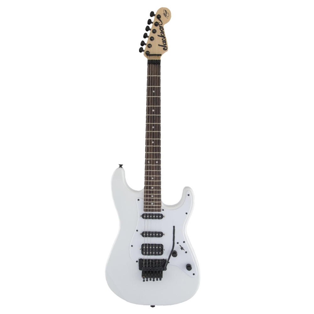 Jackson X Series Signature Adrian Smith SDX Electric Guitar with Maple Fingerboard (Snow White ...