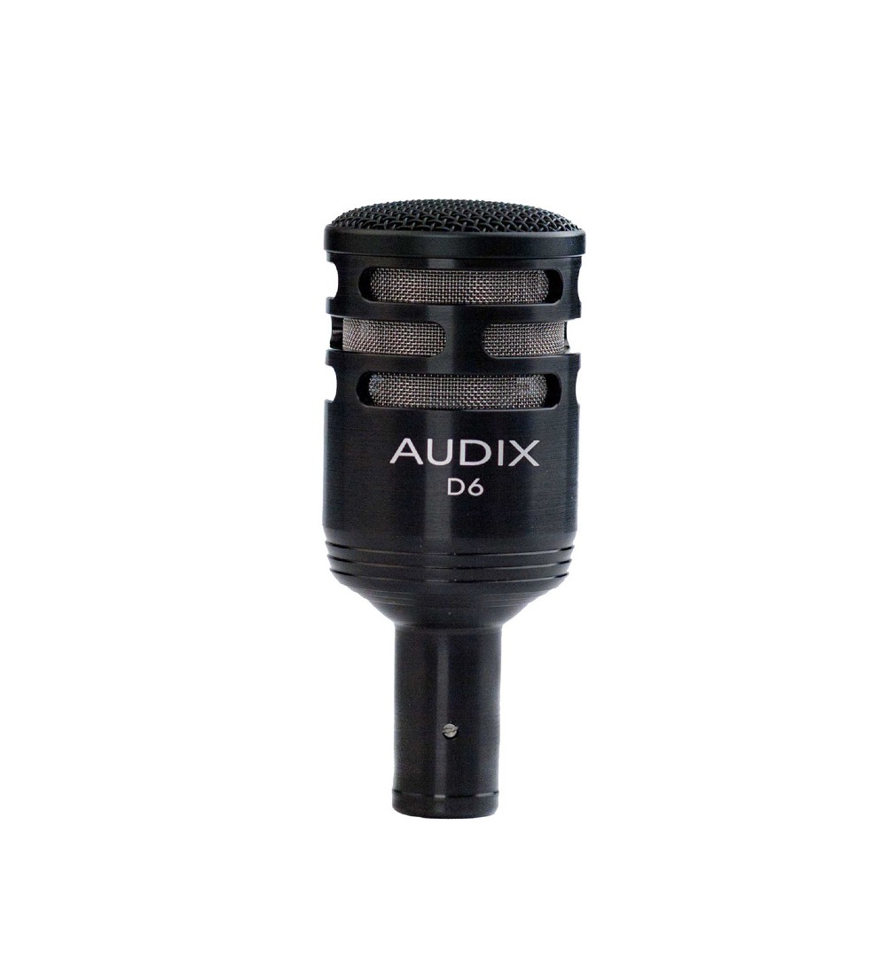 Audix D6 Dynamic Instrument Microphone - JB Music