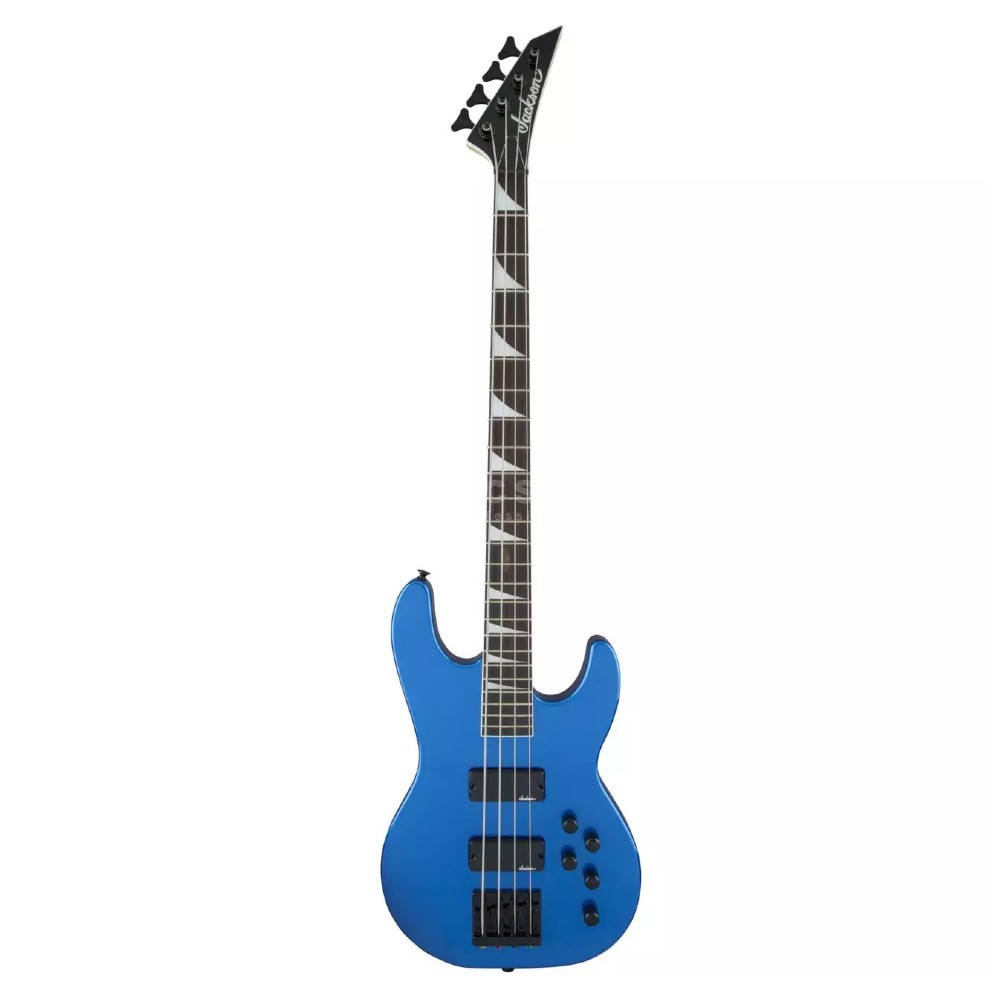 Jackson JS3 JS Series Concert Bass Guitar (Metallic Blue) - JB Music