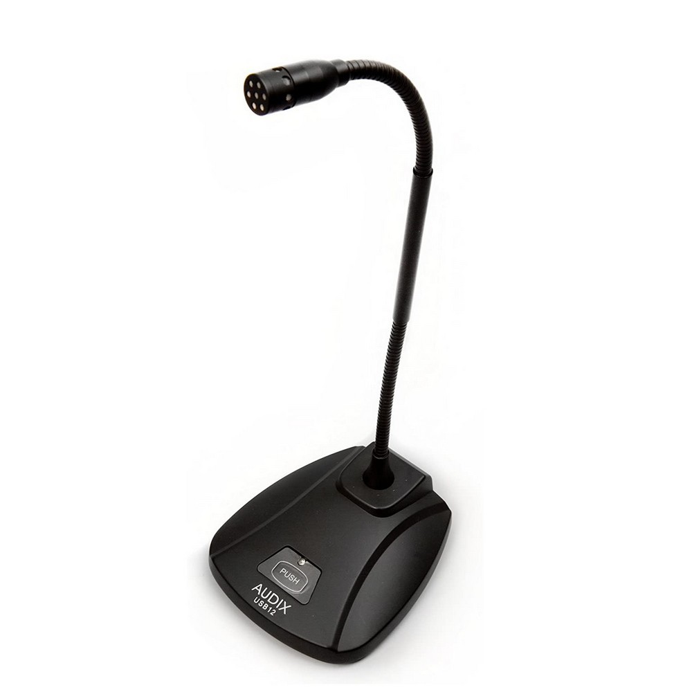 Audix USB12 Desktop Recording Microphone with USB Output - JB Music