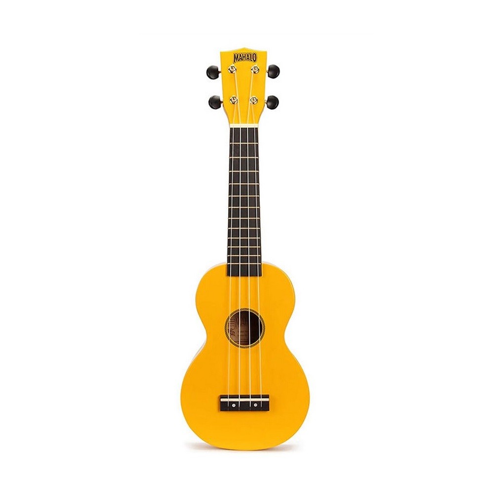 Mahalo MR1YW Ukulele (Yellow) - JB Music