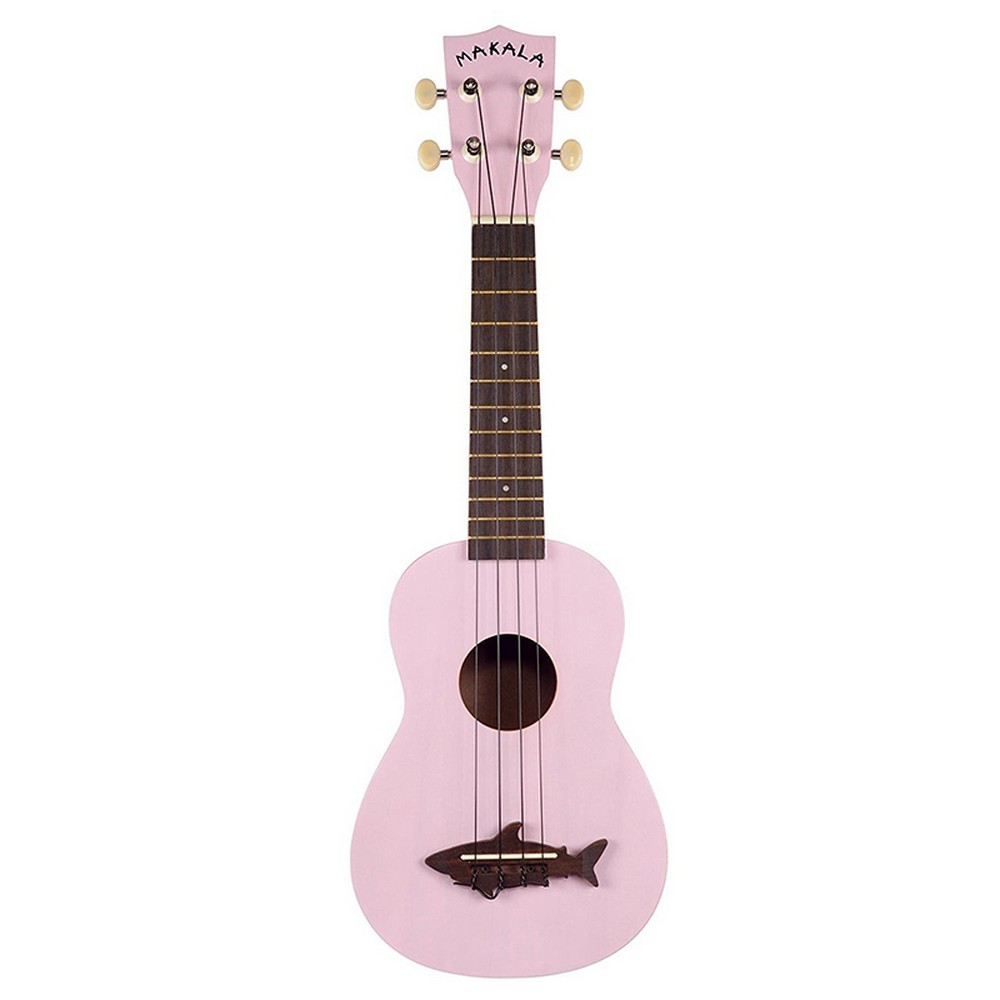 Kala Soprano Ukulele Makala Pink MK-SS/PNK with Bag - JB Music