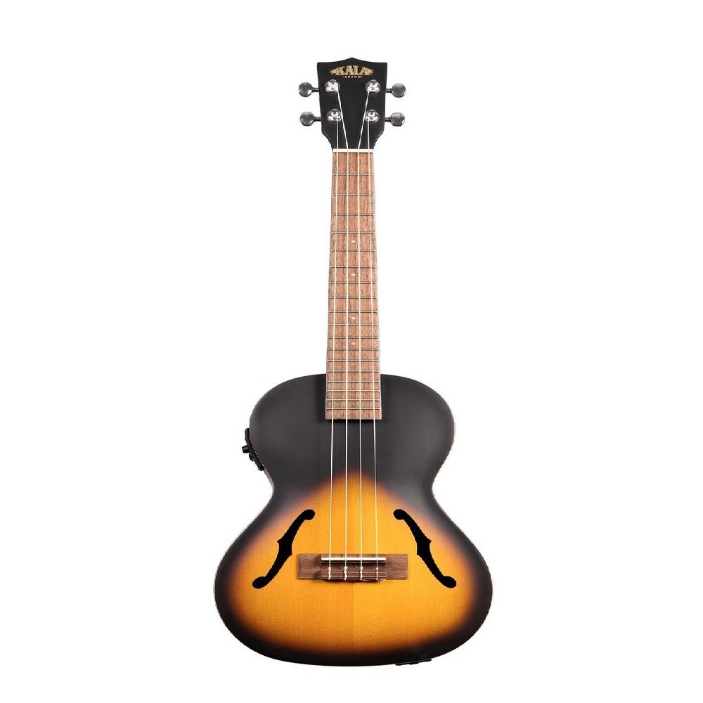 Kala KA-JTE/2TS Makala Tenor Jazz Archtop Ukulele - JB Music