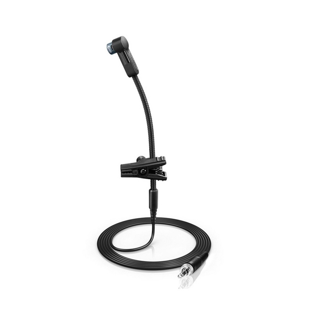 Sennheiser e 908 B Small-diaphragm Condenser Mic w/ Gooseneck and Clip ...