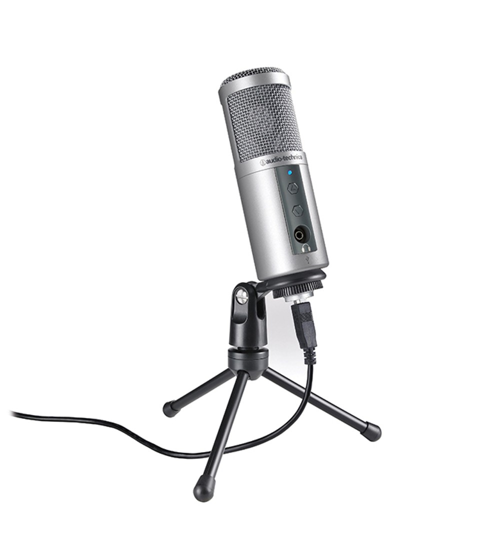 Audio-Technica ATR2500-USB Cardioid Dynamic USB Microphone - JB Music