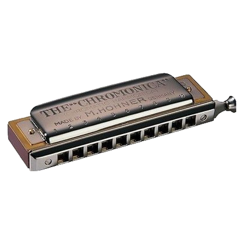 Hohner M26001 Chromonica Chromatic Harmonica 40/260 (Key of C) - JB Music