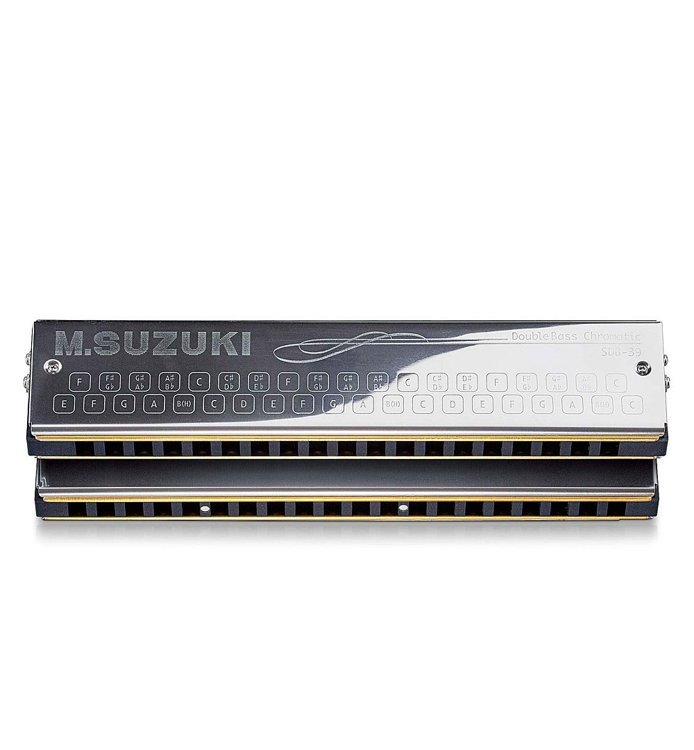 Suzuki SDB39 Double Bass Harmonica - JB Music